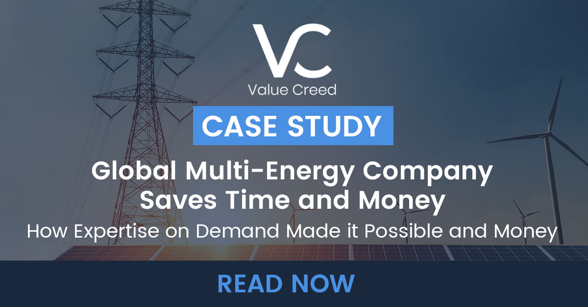 A Global Multi-Energy Company Saves Time and Money with Expertise on ...