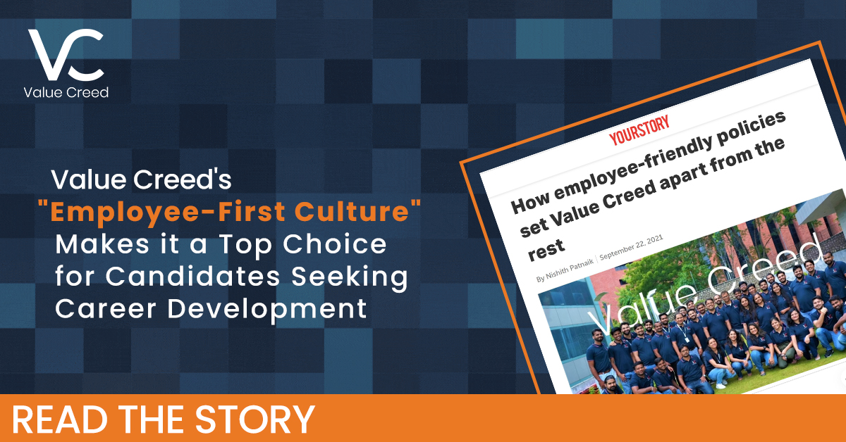 YourStory Recognizes Value Creeds Standout Devotion to an Employee ...