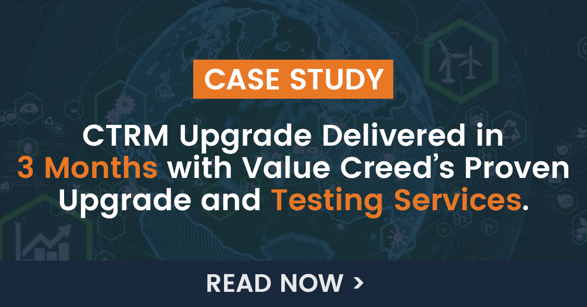 3-Month CTRM Upgrade Delivered | Allegro Upgrades