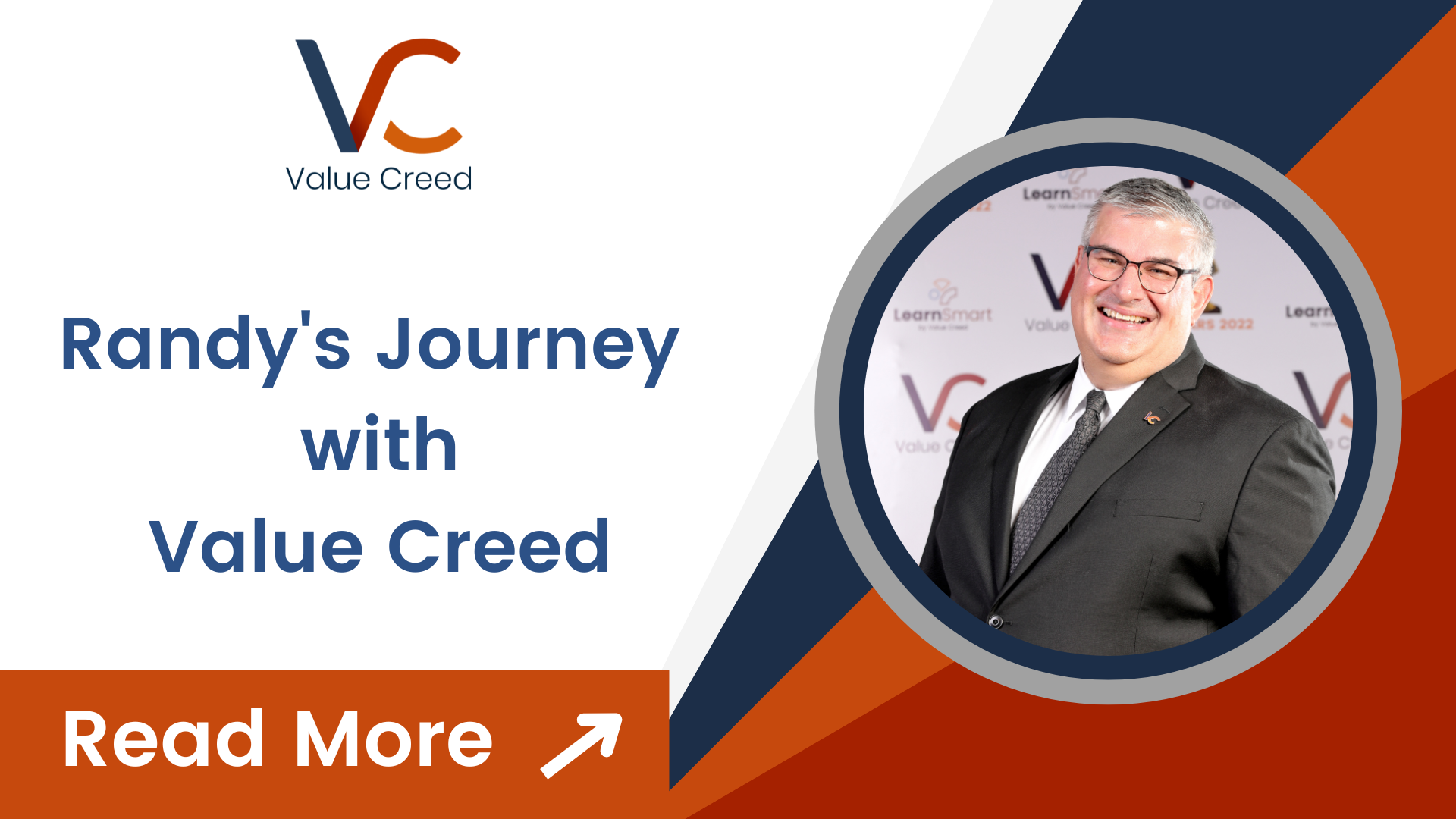 Randy's Journey with Value Creed - Value Creed