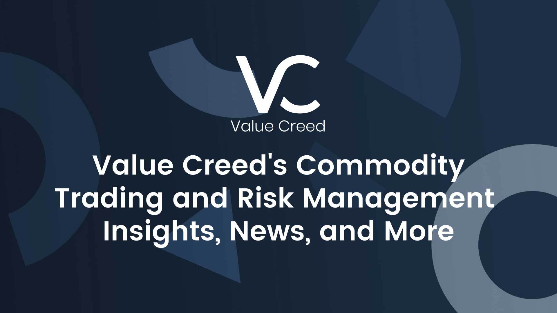 Blog - Value Creed