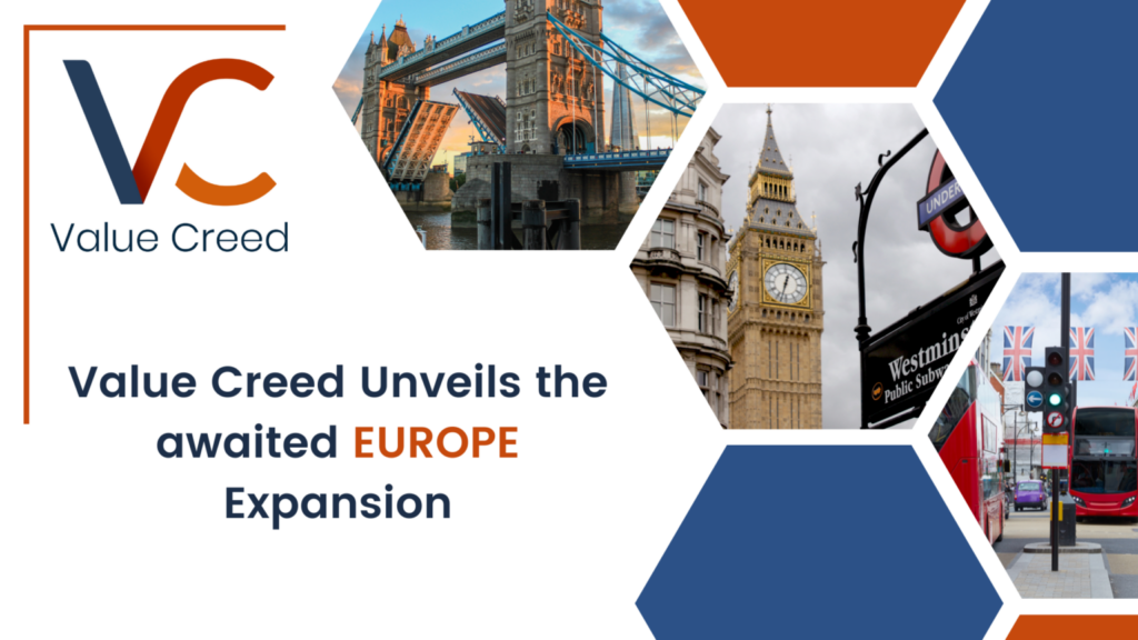 Value Creed Expands to Europe with the Opening of its London Office ...